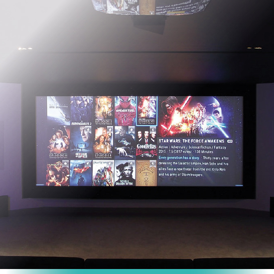 HOME CINEMA - control4 home automation - Smartworks