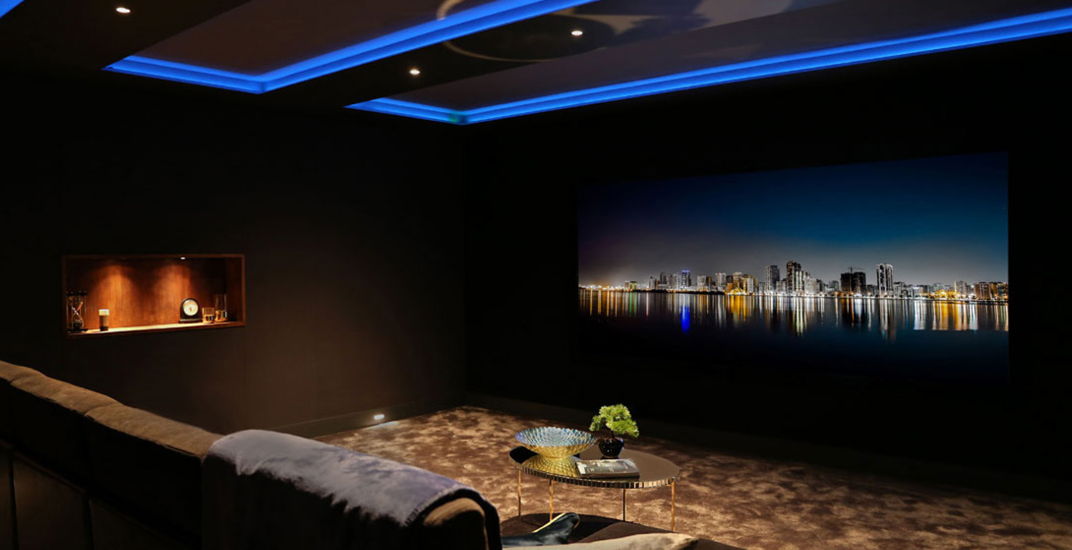 HOME CINEMA - control4 home automation - Smartworks