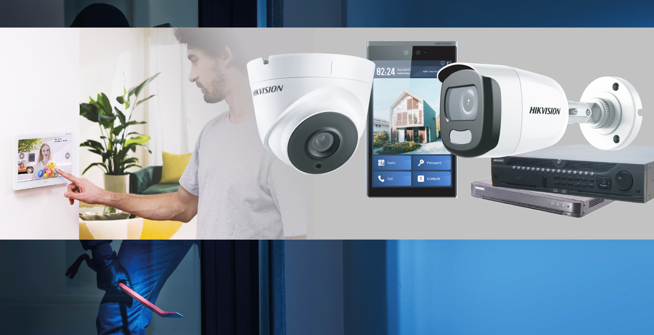 SECURITY PACKAGES - control4 home automation - Smartworks