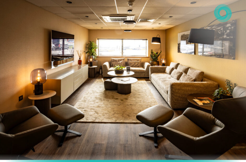 Multi-room smart AV solution for Harrods Aviation Luton - control4 home ...