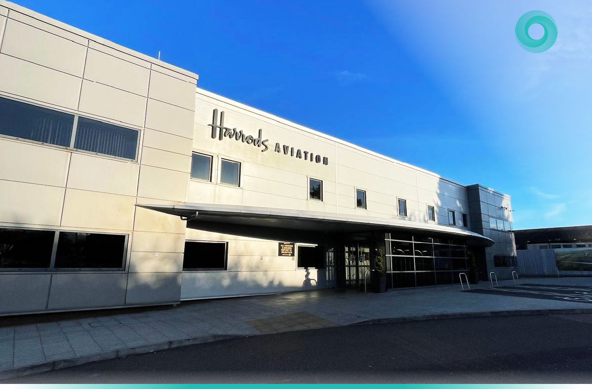 Multi-room smart AV solution for Harrods Aviation Luton - control4 home ...